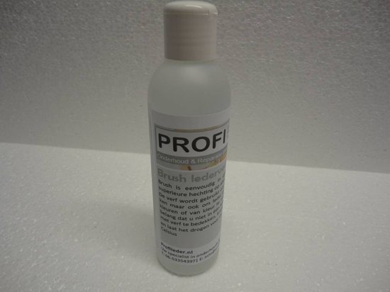 "Brush Lederverf - Paarse Verf voor Leer, 210 ml - Uitmuntende Hechting ...