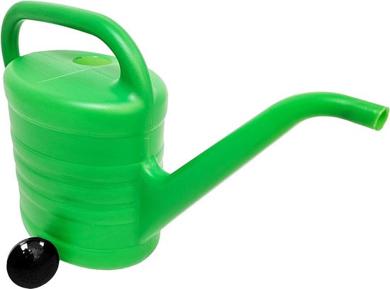 Gieter - Set van 2 tuingieters van kunststof - 2,5 liter - Voor huis en ...