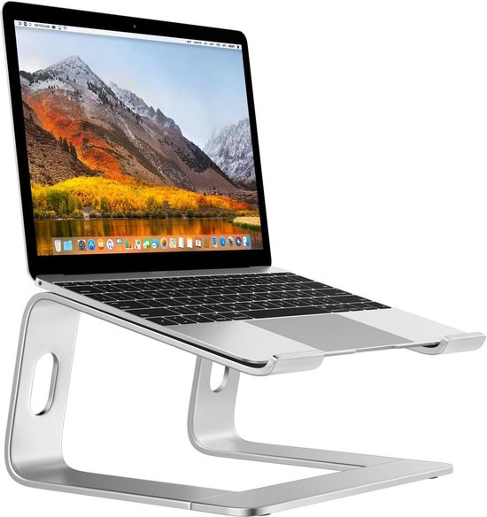 Laptop Verhoger Ergonomische Riser Laptopstandaard met Verstelbare ...