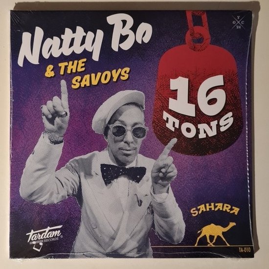 Natty Bo & The Savoys - 16 Tons (7" Single) (Limited Edition), Natty Bo & The Savoys |... | bol