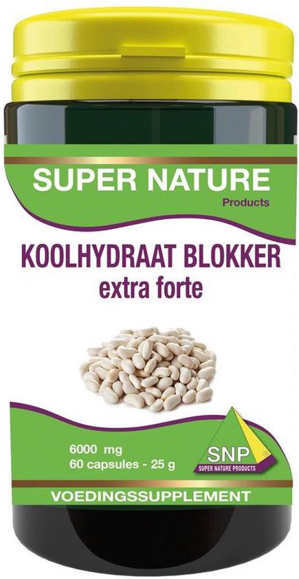 SNP Koolhydraat blokker extra forte 6000 mg 60 capsules | bol
