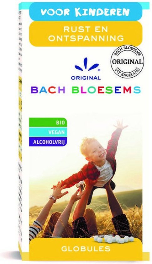 Bachbloesem Kids Rust + Ontspanning | bol