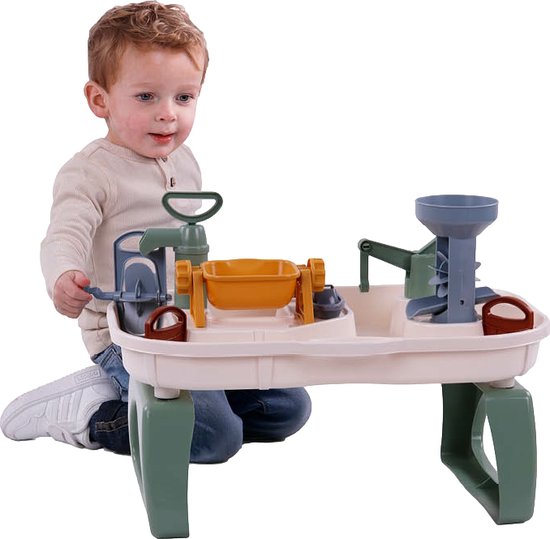 Cavallino Waterspeeltafel Pastelkleuren - 38 x 54 cm | bol