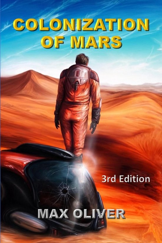 Colonization of Mars (ebook), Maximo Olivera Sum | 9798227318886 ...