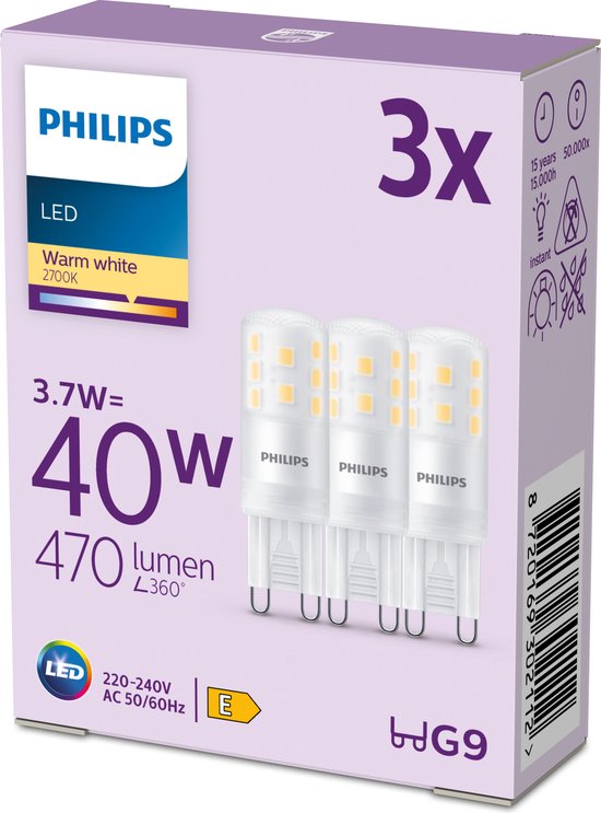 Led lamp met G9 fitting kopen? Kijk snel! | bol