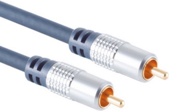 Home-Cinema Subwoofer/Tulp mono audio kabel - 1,5 meter | bol