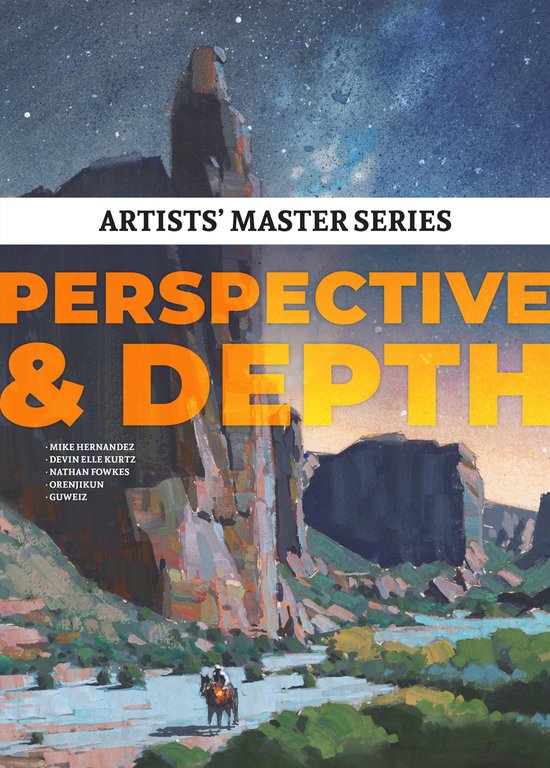 Artists' Master Series- Artists' Master Series: Perspective & Depth ...