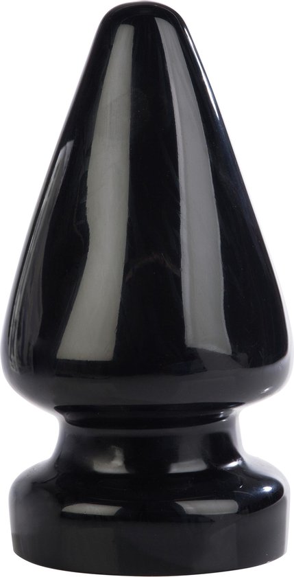 California Exotic Novelties-X-L Humungous B/Plug Black- Buttplug | bol