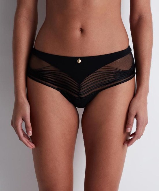 Aubade Sumptuous Waves Short 3C70 Zwart - maat 38 | bol