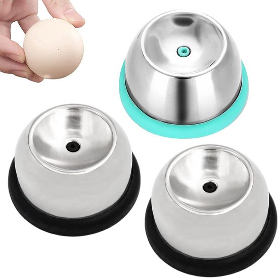3 stuks roestvrij staal eiprikkers - eierstekers - eieren perforator ...