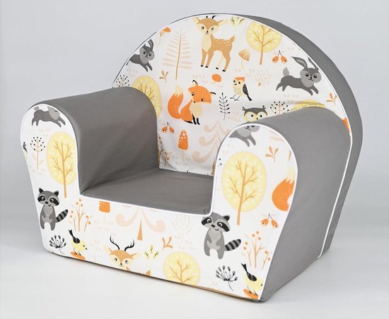 Kinderzetel peuter avonturenmeubilair - enkele mini-stoelzitting voor ...