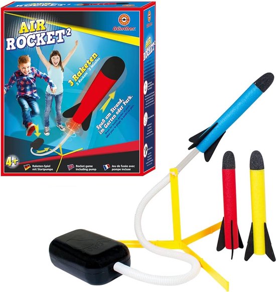 Günther Flugspiele Air Rocketm raketspel 1556 Air Rocket² Raketenspiel | bol