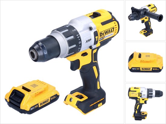 DeWalt DCD 996 N accu klopboormachine 18 V 95 Nm borstelloos + 1x ...