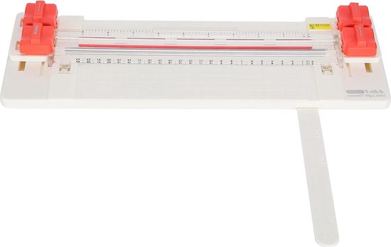 4 in 1 Rolling Paper Cutter - Draagbare Photo Trimmer voor Vouwen en ...