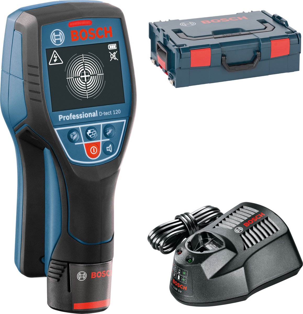 Bosch Professional Wallscanner D-tect 120 Leidingzoeker - Detecteert ...