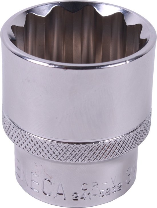 Dop 12 kant 1/2 24mm | bol