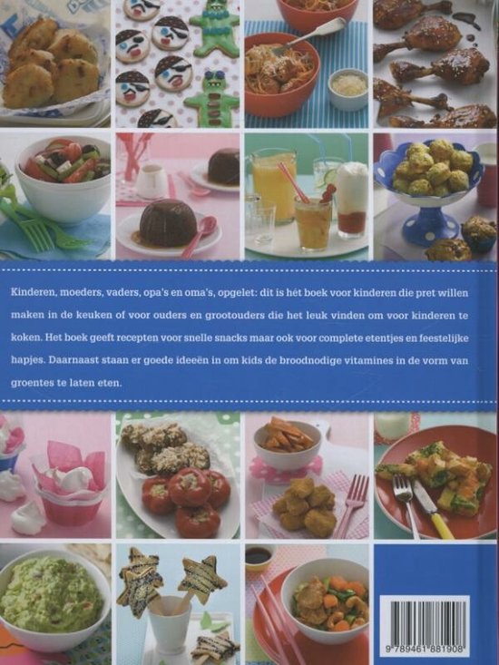 Ready steady koken voor kids, Lucy Broadhurst | 9789461881908 | Boeken ...