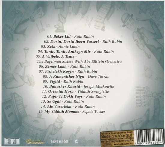 Various Artists - Traditional Yiddish Songs And Dances (CD) (Remastered), various... | bol