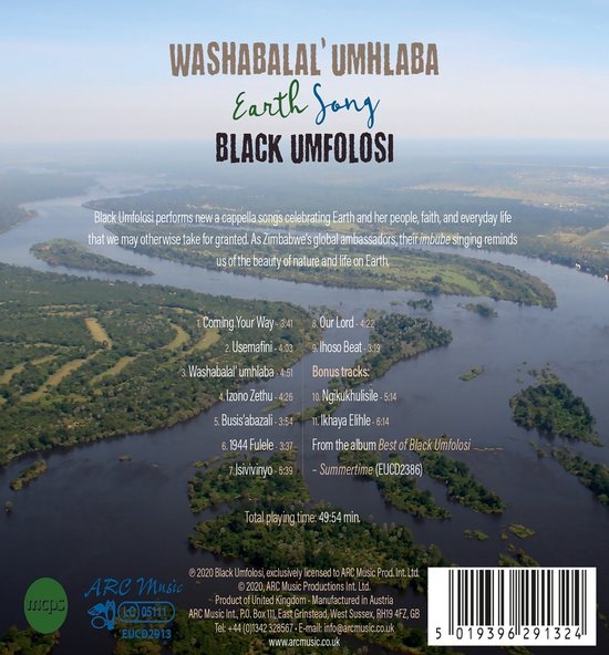 Black Umfolosi - Washabalal' Umhlaba (CD), Black Umfolosi | Muziek | bol