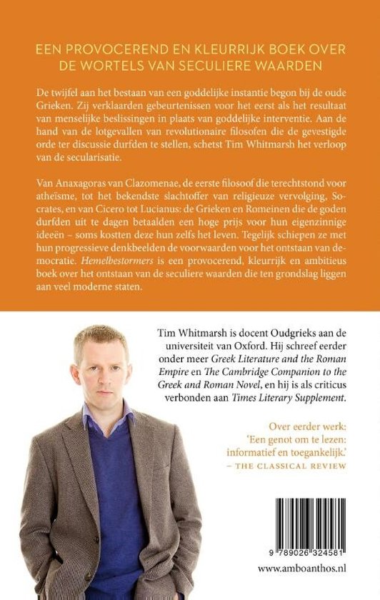 Hemelbestormers, Tim Whitmarsh | 9789026324581 | Boeken | bol