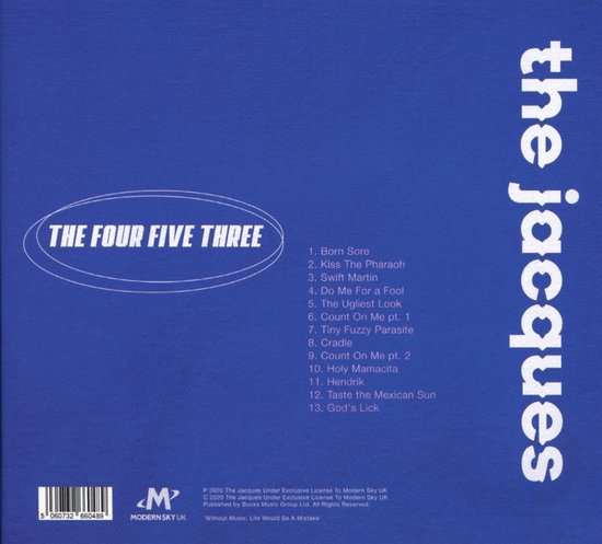 The Jacques - The Four Five Three (CD), The Jacques | CD (album ...