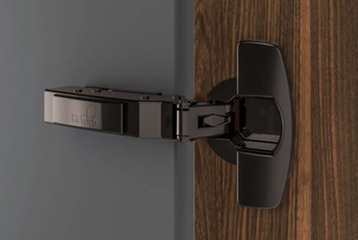 Potscharnier Sensys 8645i in obsidiaanzw, B 12.5mm, TH 52 | bol.com