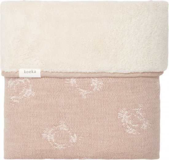 Couverture de berceau Koeka Portobello Teddy Hazel | bol.com