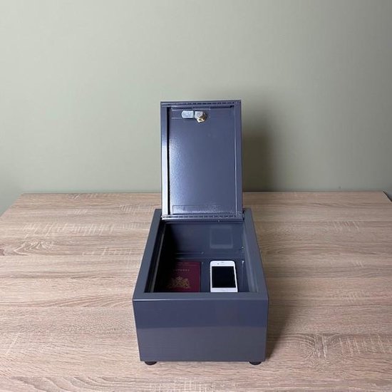 Tweedehands mini kluis M | bol.com