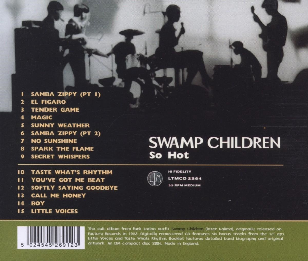 Swamp Children - So Hot (CD), Swamp Children | CD (album) | Muziek ...