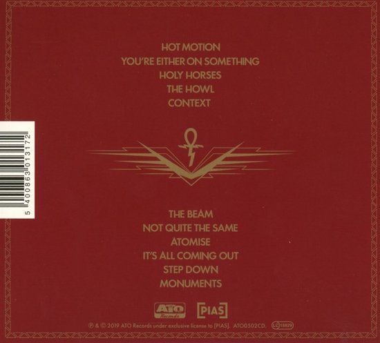 Temples - Hot Motion (CD), Temples | CD (album) | Muziek | bol