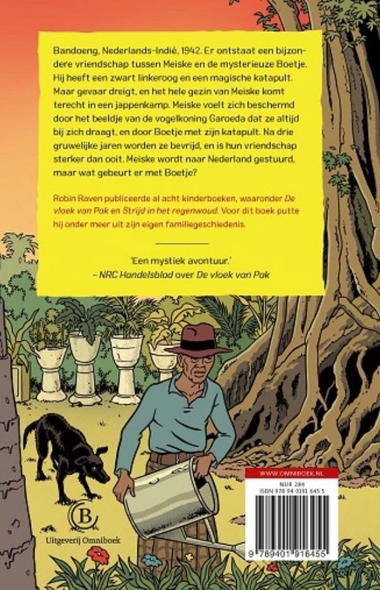 De laatste reis van Garoeda (ebook), Robin Raven | 9789401916462 ...