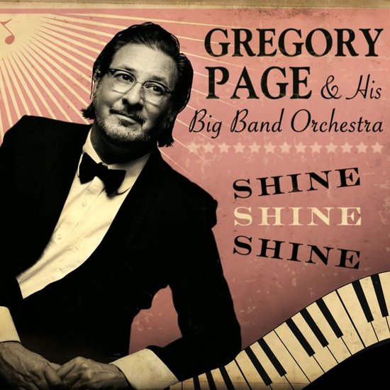 Gregory Page & His Big Band Orchestra - Shine, Shine, Shine (CD ...