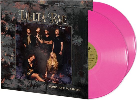 Delta Rae - Coming Home To Carolina (2 LP) (Coloured Vinyl) (Limited ...