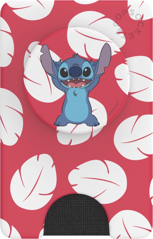 PopSockets Verwisselbare PopWallet+ - Cute but Fluffy (Disney Stitch) | bol