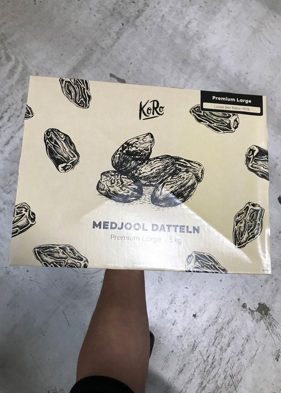 KoRo | Medjool dadels PREMIUM LARGE 5 kg | bol.com