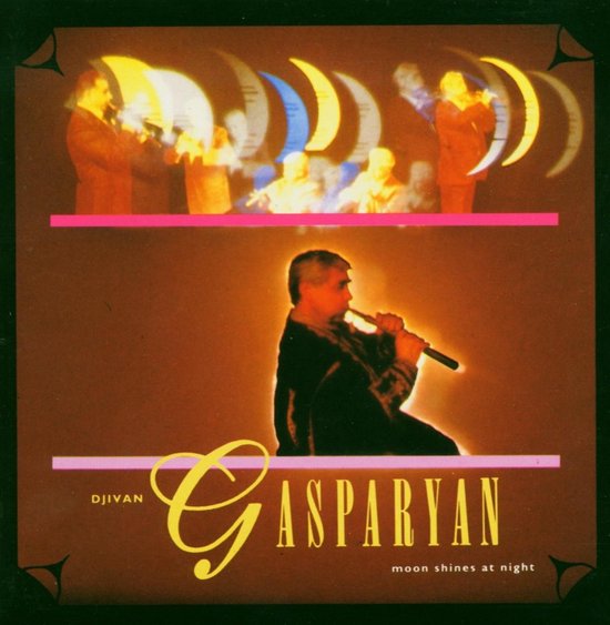 Djivan Gasparyan - Moon Shines At Night (CD), Djivan Gasparyan | Muziek ...