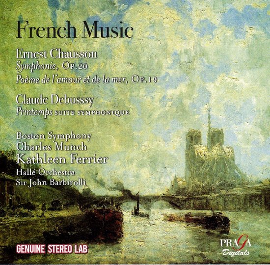 Ferrier & Boston Symphony & Munch - French Music (CD), Ferrier & Boston ...