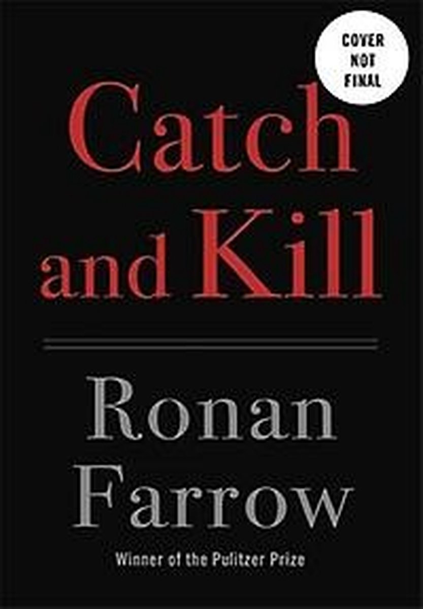 Catch and Kill, Ronan Farrow | 9780708899267 | Boeken | bol