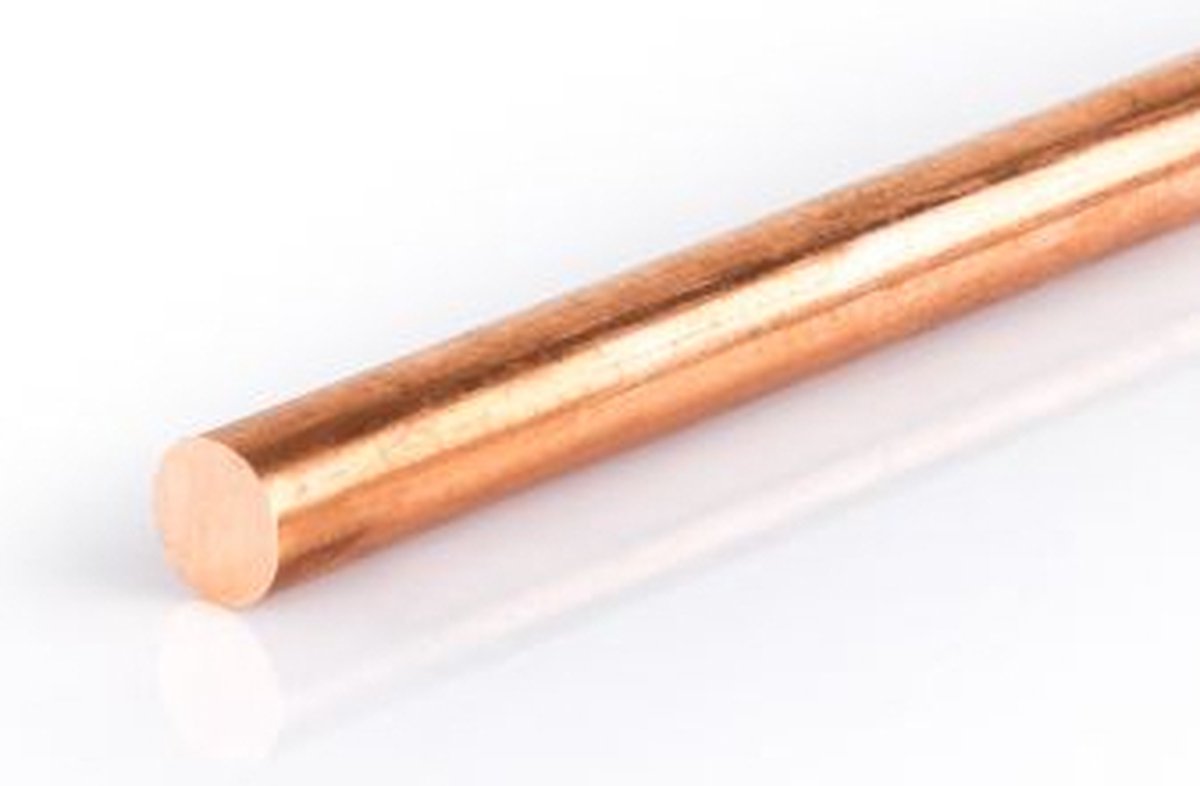 Koper rondstaf 12mm x1000mm | bol