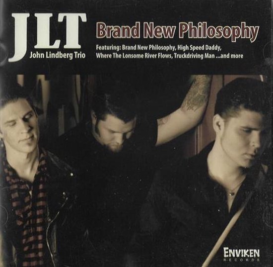 John Lindberg Rockabilly Trio - Brand New Philosophy (CD), John ...