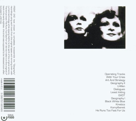 Front 242 - Geography (CD), Front 242 | Muziek | bol