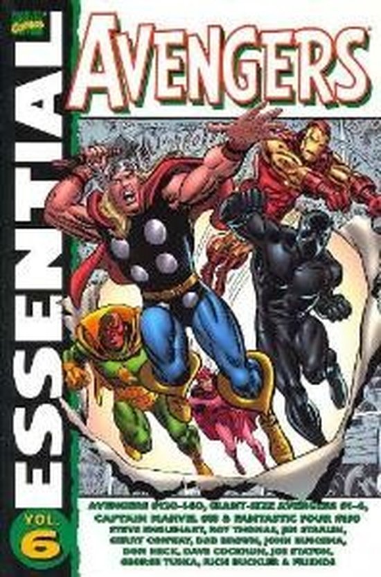 Essential Avengers, Steve Englehart | 9780785130581 | Boeken | bol.com
