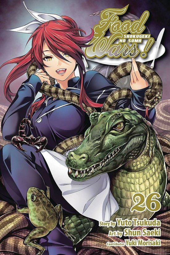 Food Wars!: Shokugeki no Soma, Vol. 26, Yuto Tsukuda | 9781974701018 ...