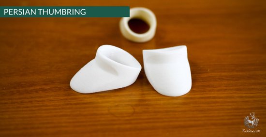 Duimring Van Faux Been Vinyl Persian | bol