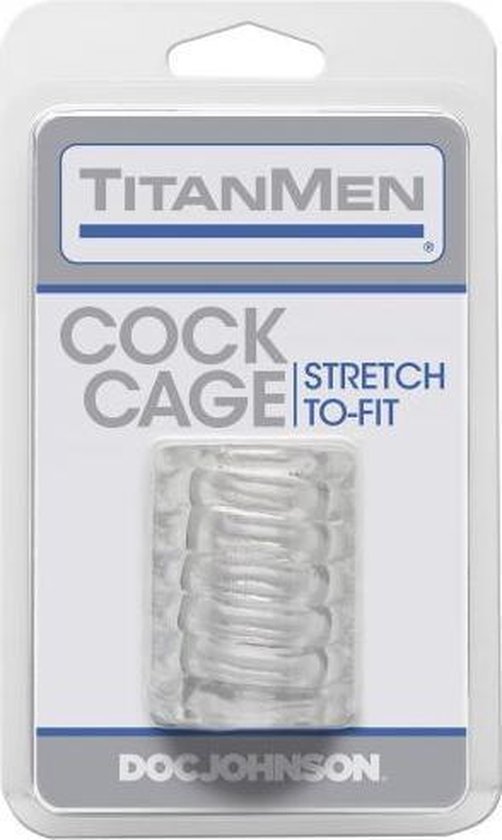 Cockcage - Transparant - Sextoys - Penispompen & Penis Sleeves | bol.com