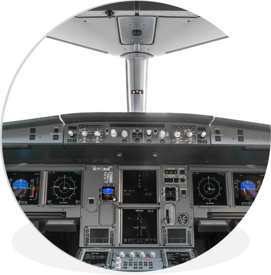 Wall Circle - Indoor Wall Circle - Cockpit - Avion - Simulateur - ⌀ 150 ...