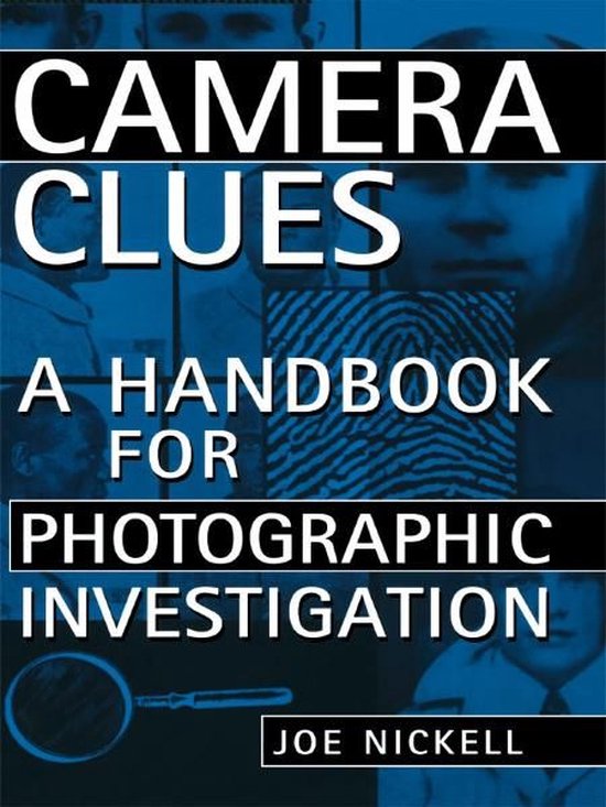 Camera Clues (ebook), Joe Nickell | 9780813138282 | Boeken | bol