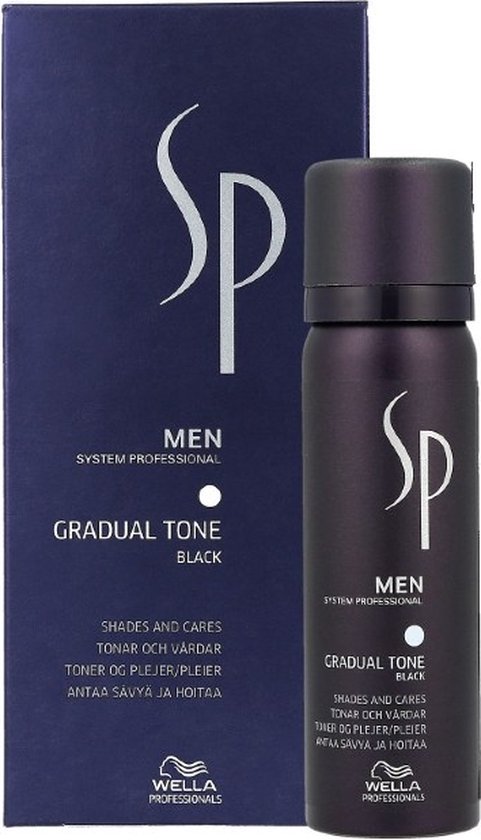 Wella Professionals Gradual Tone Black SP Expert Kit 90 ml | bol