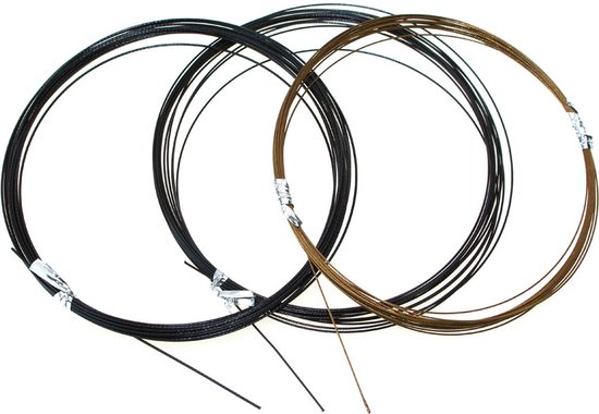 Rozemeijer 1x7 Strand Steelon Coated Wire 15ft - 4,5m - Maat : 30lb | bol