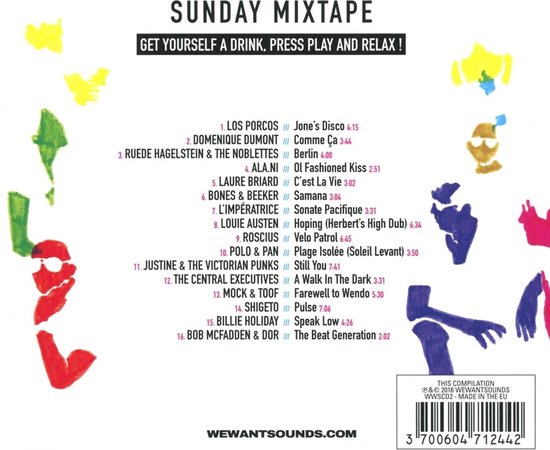 Various Artists - Sunday Mixtape (CD), various artists | Muziek | bol